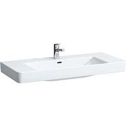 Laufen Pro S Waschtisch 8139660001041 105x46cm, unterbaufähig, weiß, 1 Hahnloch