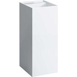 Laufen Kartell Waschtisch 8113314001121, weiß LCC, 37,5x43,5x90cm, freistehend, ohne Hahnloch