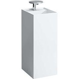 Laufen Kartell Waschtisch 8113310001111 weiß, 37,5x43,5x90 cm, freistehend, 1 Hahnloch