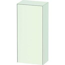 Duravit White Tulip Halbhochschrank WT1322L3636 40 x 24 cm, Weiß Seidenmatt, 1 Türe links, 2 Glasfachböden