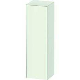 Duravit White Tulip Halbhochschrank WT1332L3636 40 x 36 cm, Weiß Seidenmatt, 1 Türe links, 3 Glasfachböden