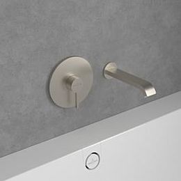 Villeroy & Boch Villeroy und Boch Dawn Badewannenauslauf TVT10650515264 Wandmontage, brushed nickel black