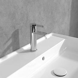 Villeroy & Boch Villeroy und Boch Dawn Einhebel-Waschtischarmatur TVW10610315261 ohne Ablaufgarnitur, chrom