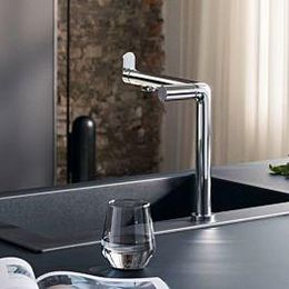Hansgrohe Aqittura M91 SodaSystem 240 76810000 1jet, Starter Set, Chrom