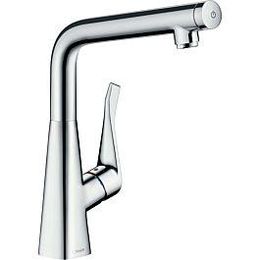 Hansgrohe Metris Spültisch-Einhebelmischer 14785000 1jet, 5,7 l/min, chrom