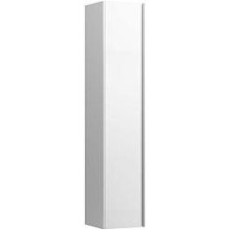 Laufen BASE für INO Hochschrank H4030311102601 35x16,5cm, 1 Tür, Scharnier links, Griff Aluminium eloxiert, weiß matt