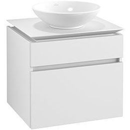 Villeroy & Boch Villeroy & Boch Legato Waschtischunterschrank B56800MS 60x55x50cm, White Matt