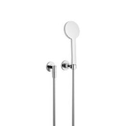 Dornbracht Schlauchbrausegarnitur Tara. 2780389200 chrom, mit Handbrause