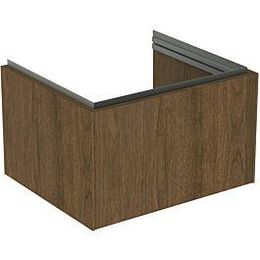 Ideal Standard Waschtisch-Unterschrank T4577Y5 60x50x55cm, 1 Auszug, Walnuss dunkel Furnier