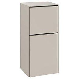 Villeroy & Boch Villeroy und Boch Subway 3.0 Seitenschrank C59502VN 40x86x36,2cm, Schanier rechts/Griff monochrom, cashmere grey