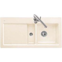 Villeroy & Boch Villeroy und Boch 671200J0 1000x510mm Rechteck Chromite CeramicPlus