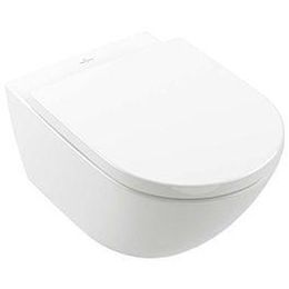 Villeroy & Boch Villeroy und Boch Subway 3.0 Wand-WC 4670T001 TwistFlush, spülrandlos, weiß