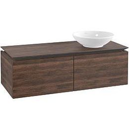 Villeroy & Boch Villeroy & Boch Legato Waschtischunterschrank B58100VH 120x38x50cm, Arizona Oak