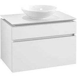 Villeroy & Boch Villeroy & Boch Legato Waschtischunterschrank B57000MS 80x55x50cm, White Matt