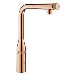 Grohe Essence SmartControl Küchenarmatur 31615DA0 warm sunset, herausziehbare Brause