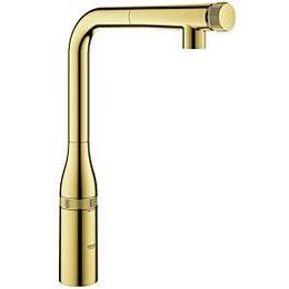 Grohe Essence SmartControl Küchenarmatur 31615GL0 cool sunrise, herausziehbare Brause