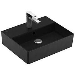 Villeroy & Boch Villeroy und Boch Villeroy & Boch Memento 2.0 Waschtisch 4A225GS5 50 x 42 cm, Ebony C-plus, mit Hahnloch, mit Überlauf