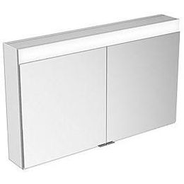 KEUCO Edition 400 Spiegelschrank 21552171303 1060x650x167mm, 39 Watt, Wandvorbau, Spiegelheizung, 56 Watt