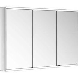 KEUCO Royal Modular 2.0 Spiegelschrank 800311110000000 1100 x 700 x 120 mm, ohne Steckdose, Wandvorbau, 3-türig