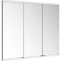 KEUCO Royal Modular 2.0 Spiegelschrank 800310121000000 1200 x 900 x 120 mm, ohne Steckdose, Wandeinbau, 3-türig