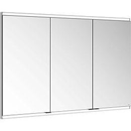 KEUCO Royal Modular 2.0 Spiegelschrank 800310120100000 1200 x 700 x 160 mm, ohne Steckdose, Wandeinbau, 3-türig