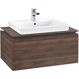 Villeroy & Boch Villeroy & Boch Legato Waschtischunterschrank B67800VH 80x38x50cm, Arizona Oak