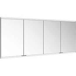 KEUCO Royal Modular 2.0 Spiegelschrank 800410190000000 1900 x 700 x 120 mm, ohne Steckdose, Wandeinbau, 4-türig