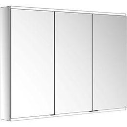 KEUCO Royal Modular 2.0 Spiegelschrank 800321131100300 1300 x 900 x 160 mm, 1 Steckdose, 1 Doppel-USB-Ladestelle, Wandvorbau, 3-türig, DALI