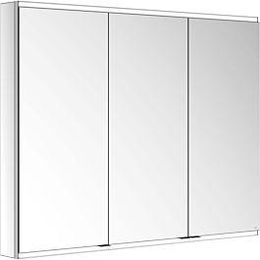 KEUCO Royal Modular 2.0 Spiegelschrank 800321121000000 1200 x 900 x 120 mm, ohne Steckdose, Wandvorbau, 3-türig, DALI