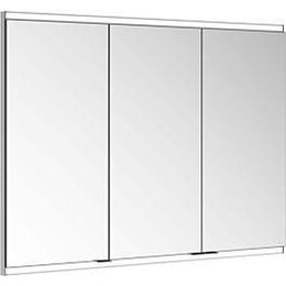 KEUCO Royal Modular 2.0 Spiegelschrank 800320000100000 1050 x 700 x 160 mm, ohne Steckdose, Wandeinbau, 3-türig