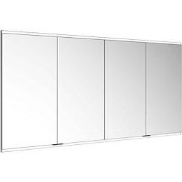 KEUCO Royal Modular 2.0 Spiegelschrank 800420201100000 2000 x 900 x 160 mm, ohne Steckdose, Wandeinbau, 4-türig