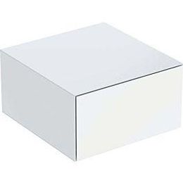 Geberit One Seitenschrank 505078001 45x24,5x47cm, 1 Schubladen, weiß/lackiert hochglänzend