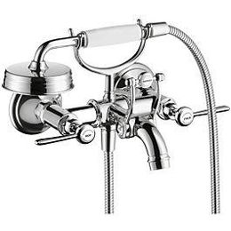 Hansgrohe Axor Montreux Wannenarmatur 16551000 chrom, Aufputz, Hebelgriff