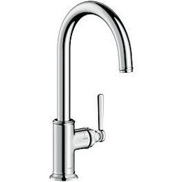 Hansgrohe Axor Montreux Küchenarmatur 16580000 chrom, Schwenkbereich einstellbar