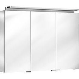 KEUCO Royal L1 Spiegelschrank 13604171302 silber-gebeizt-eloxiert, 1000x742x150mm