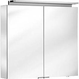 KEUCO Royal L1 Spiegelschrank 13603171302 silber-gebeizt- eloxiert, 800x742x150mm