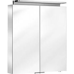 KEUCO Royal L1 Spiegelschrank 13602171301 silber-gebeizt- eloxiert, 650x742x150mm