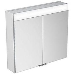 KEUCO Edition 400 Spiegelschrank 21521171303 710x650x167mm, 26 Watt, Wandvorbau