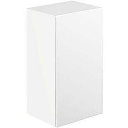 Emco evo Halb-Hochschrank 957950404 750mm, mit Glastür, weiss hochglanz / optiwhite