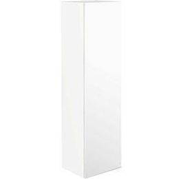 Emco evo Hochschrank 957950402 1500mm, mit Glastür, weiss hochglanz / optiwhite