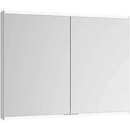 KEUCO Royal Modular 2.0 Spiegelschrank 800211090000000 900 x 700 x 120 mm, ohne Steckdose, Wandvorbau, 2-türig, beleuchtet