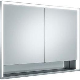 KEUCO Royal Lumos Spiegelschrank 14314171303 1000x735x165mm, 60 Watt, 2 Türen, Wandeinbau