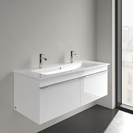 Villeroy & Boch Villeroy & Boch Venticello Waschtisch 4104CK01 120x50cm, weiss, 2 Hahnlöcher, mit Überlauf