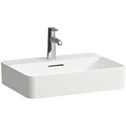 Laufen Val Waschtisch-Schale H8122840001041 55x40cm, weiß, mit Überlauf, 1 Hahnloch