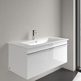 Villeroy & Boch Villeroy und Boch Villeroy & Boch Venticello Waschtisch 4104ALR1 100x50 cm, weiss c-plus, mit Hahnloch