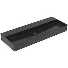 Villeroy & Boch Villeroy und Boch Villeroy & Boch Memento 2.0 Waschtisch 4A22CLS5 120 x 47 cm, Ebony C-plus, mit Hahnloch, mit Überlauf