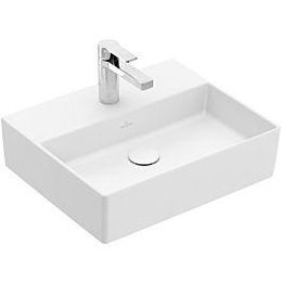 Villeroy & Boch Villeroy und Boch Villeroy & Boch Memento 2.0 Waschtisch 4A2251RW 50 x 42 cm, Stone White C-plus, mit Hahnloch, ohne Überlauf