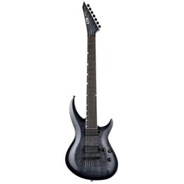 ESP LTD H3-1007 Baritone See Thru Black Sunburst