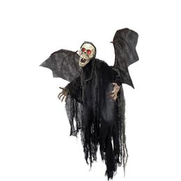 EUROPALMS Halloween Figur Bat Ghost Skelett Fledermaus