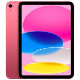 Apple iPad 10.9 (2022) 10. Generation 64 GB - WLAN + 5G - Rosa